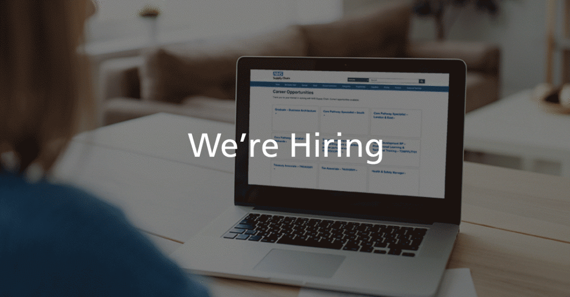 Job Vacancies at NHS Supply Chain - jobs working with the NHS today